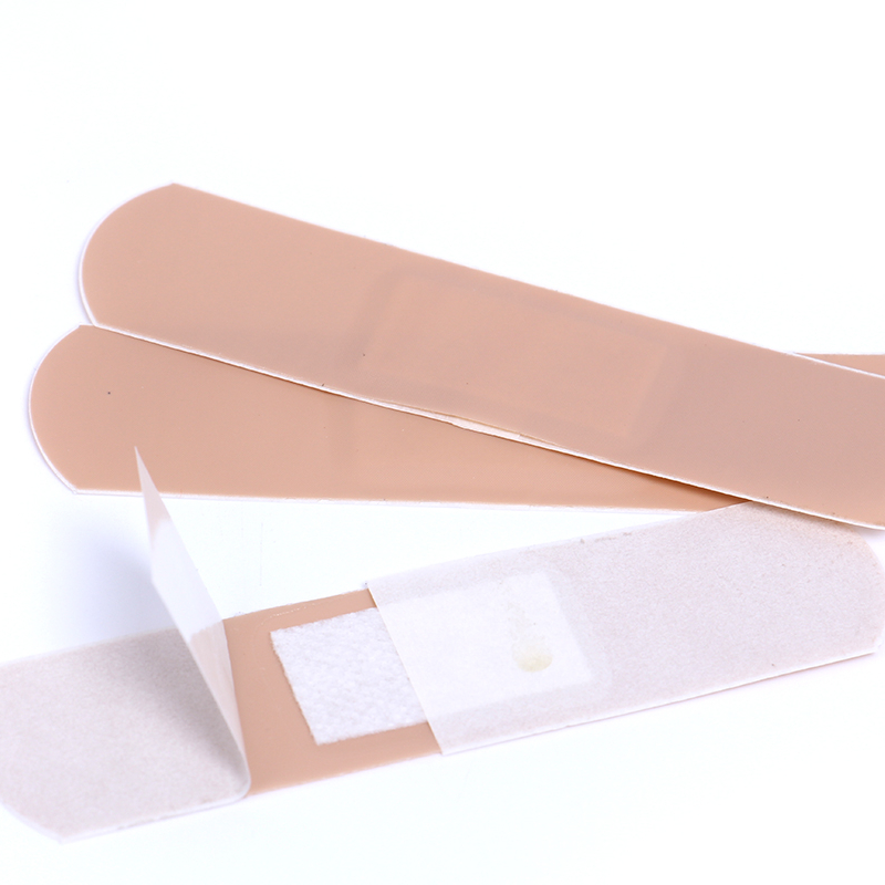 Wholesale Factory Custom Skin Color Band Aid First Aid Plaster,